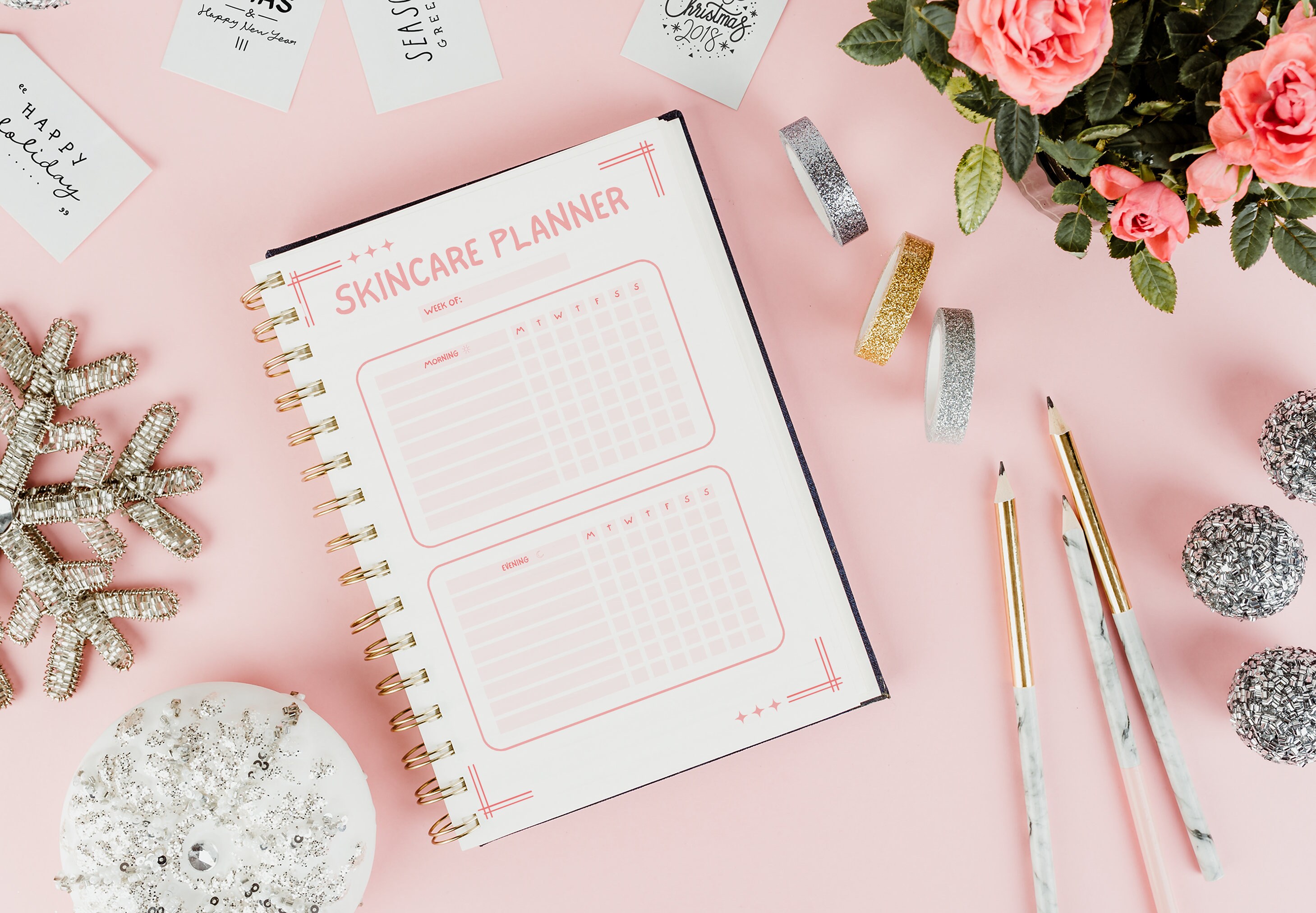 Cute Skincare Routine Printable Skin Care Routine Skincare - Etsy