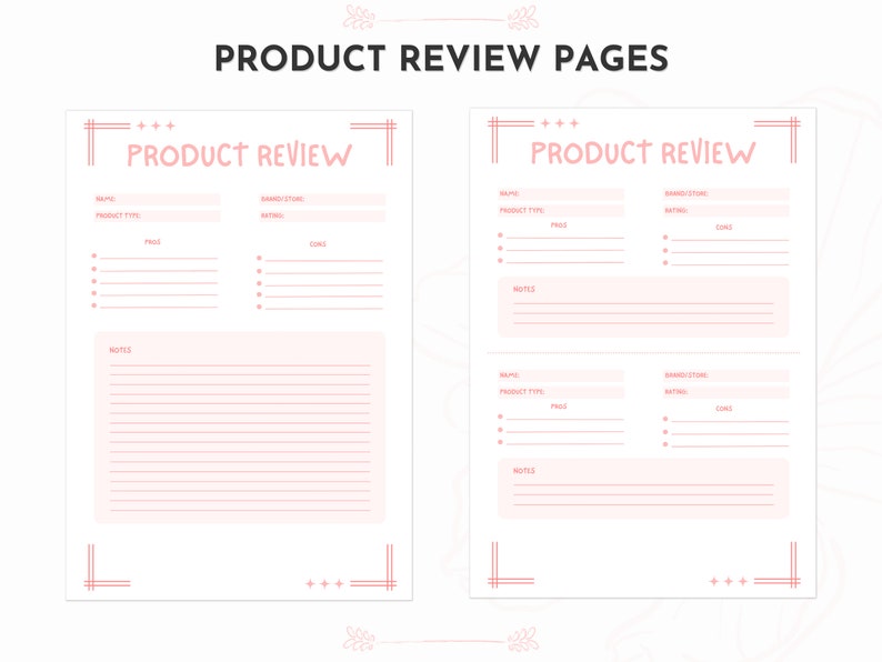 Cute Skincare Routine Printable, Skin Care Routine, Skincare Routine ...