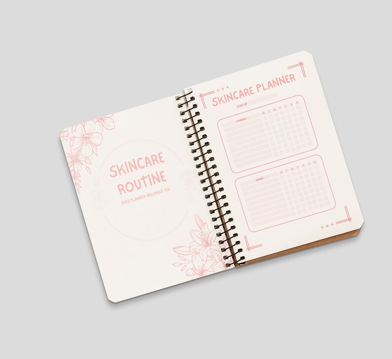 Cute Skincare Routine Printable, Skin Care Routine, Skincare Routine ...