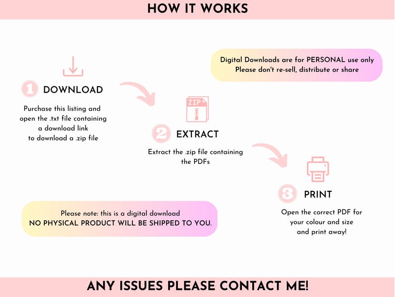 Cute Skincare Routine Printable, Skin Care Routine, Skincare Routine ...