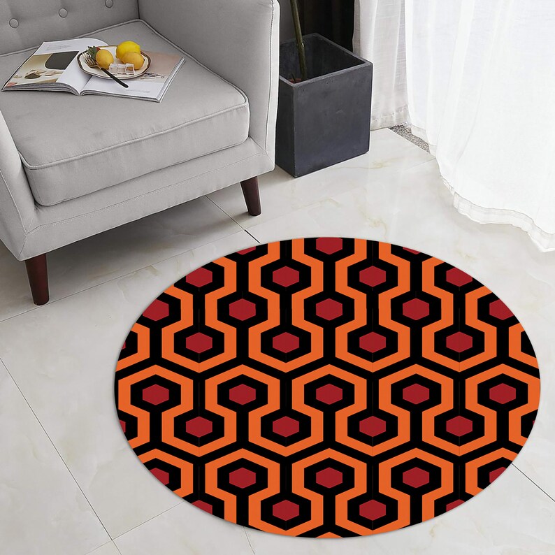 The Shining Overlook Hotel Carpet Area Rug the Shining Rug - Etsy
