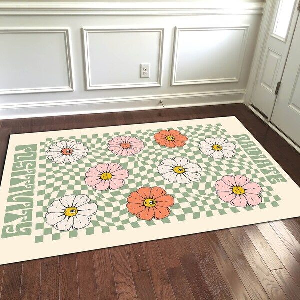 Funky Rug - Etsy