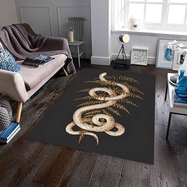 Snake Rug - Etsy