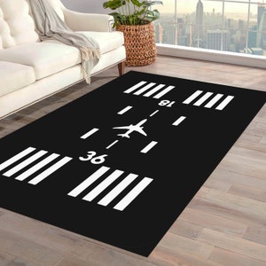 Plane Design Rug,airway Theme Rug,popular Rug, Plane Rug,1836 Rug ...