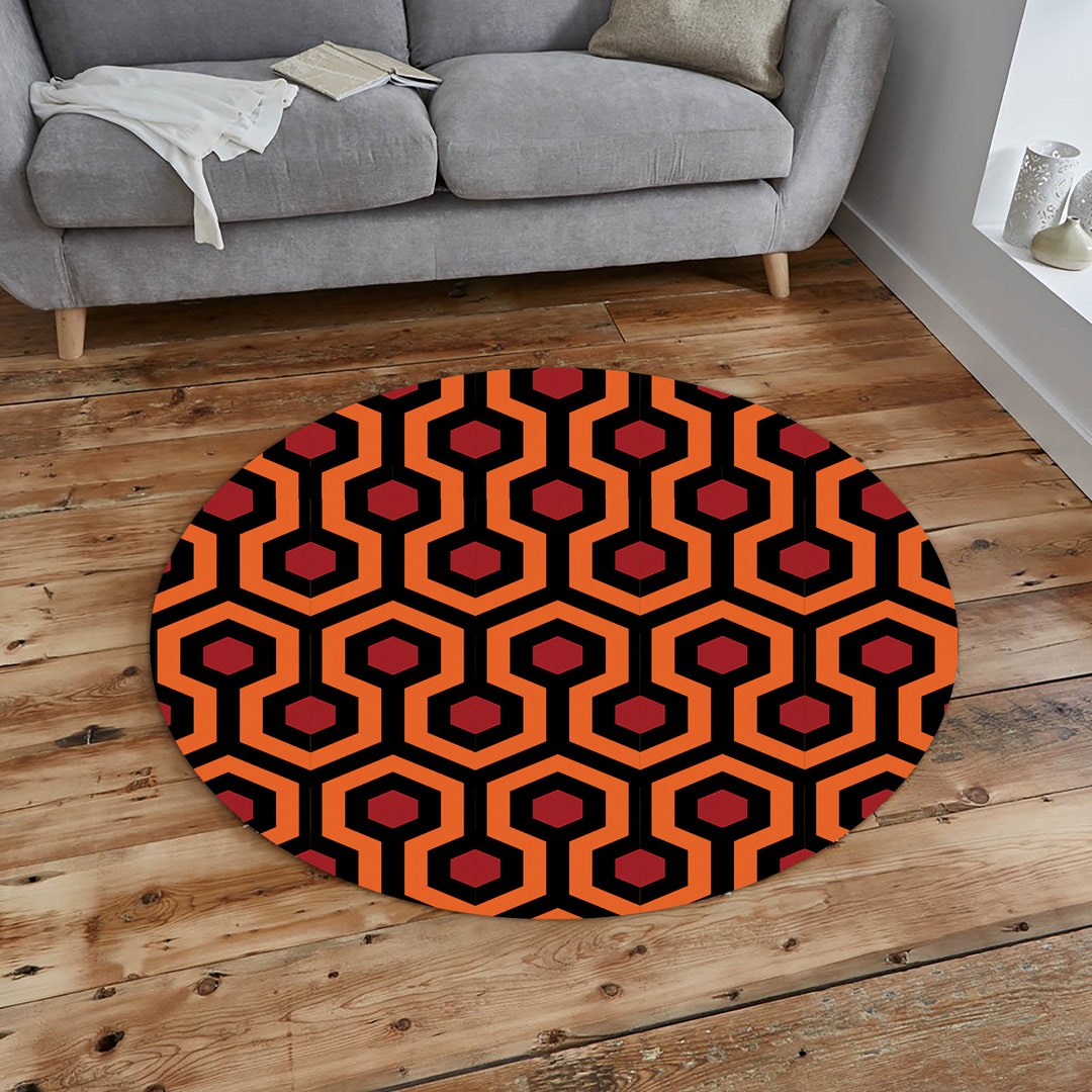 The Shining Overlook Hotel Carpet Area Rug the Shining Rug - Etsy