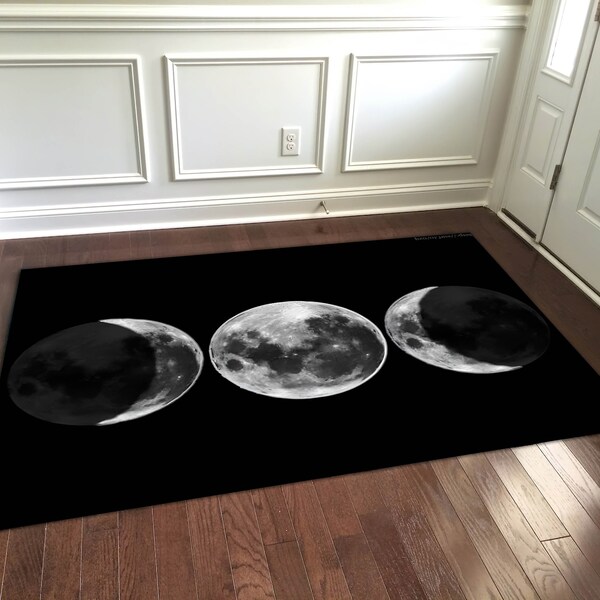 Moon Rug - Etsy