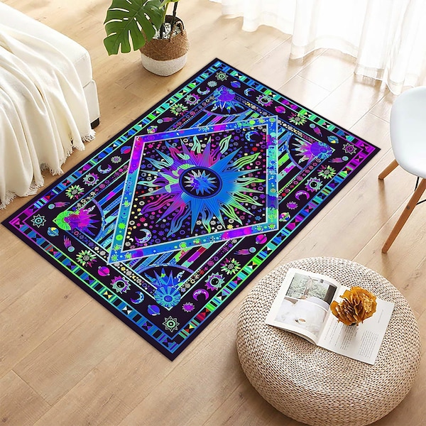 Hippie Rug - Etsy