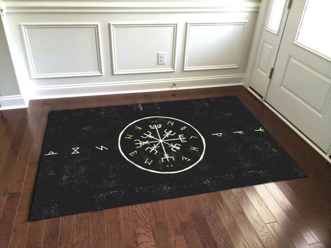 Viking Decor Rug Home Decor Carpet Area Rug Awesome Room - Etsy