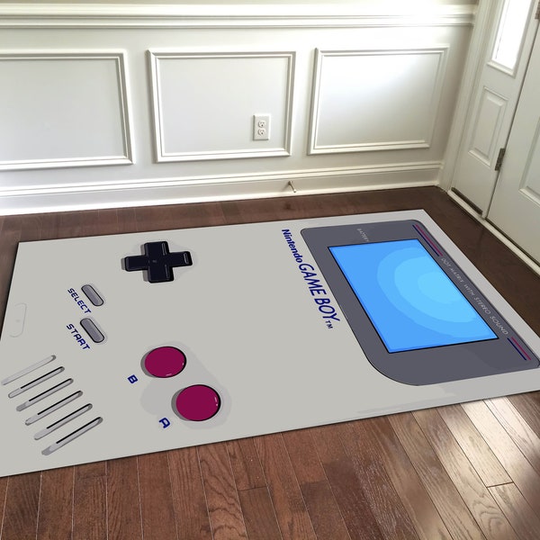 Gameboy Rug - Etsy