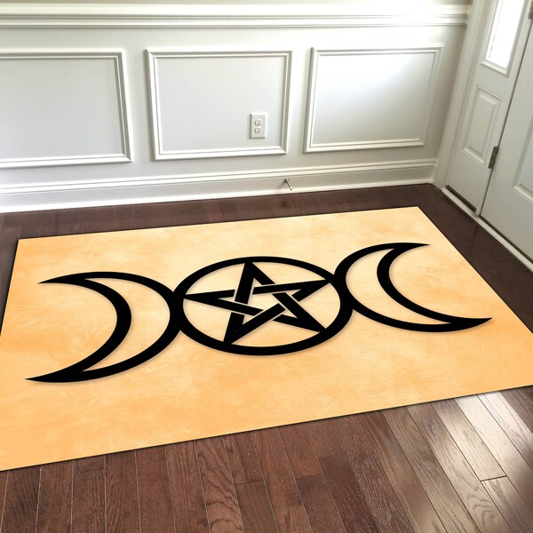 Wiccan Rug - Etsy
