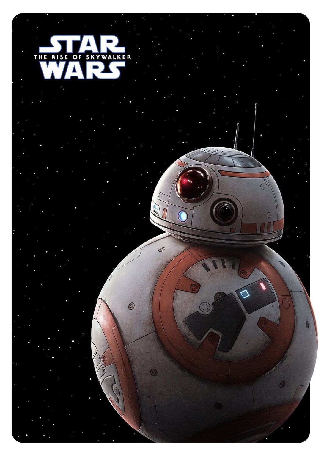 Star Wars 'the Rise of Skywalker', BB8, Alternative Movie Poster/print ...