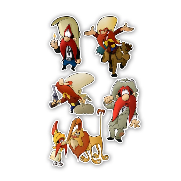 Yosemite Sam - Etsy