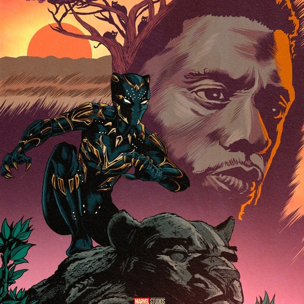 Wakanda Poster - Etsy