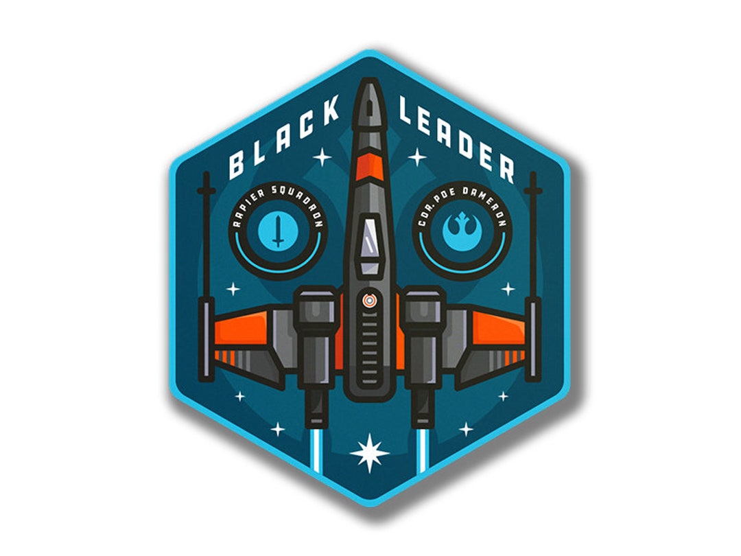 Star Wars Rebellion Squadron Patch Vinyl Stickers - Etsy