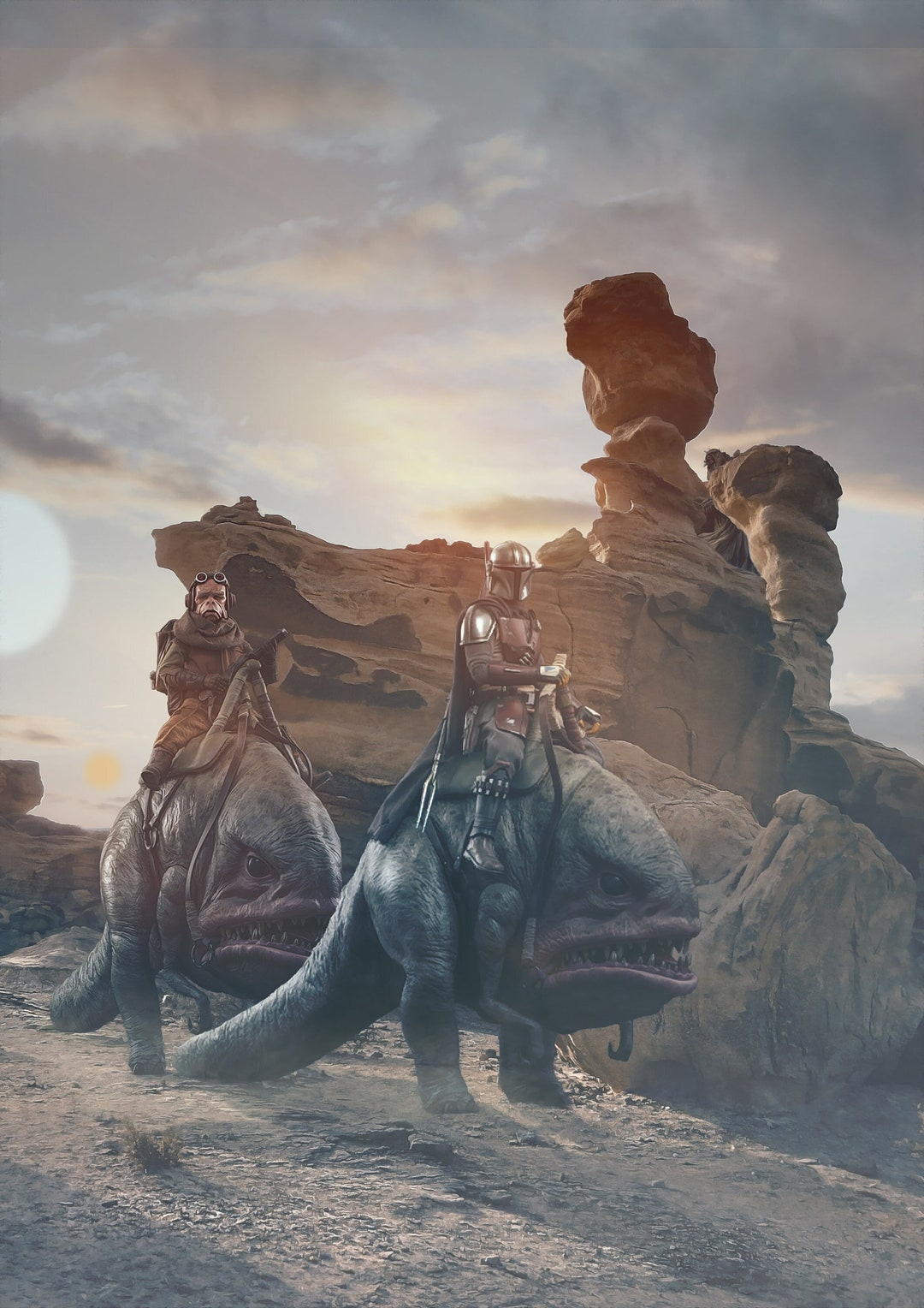 The Mandalorian: the Balad of Mando Poster/print - Etsy