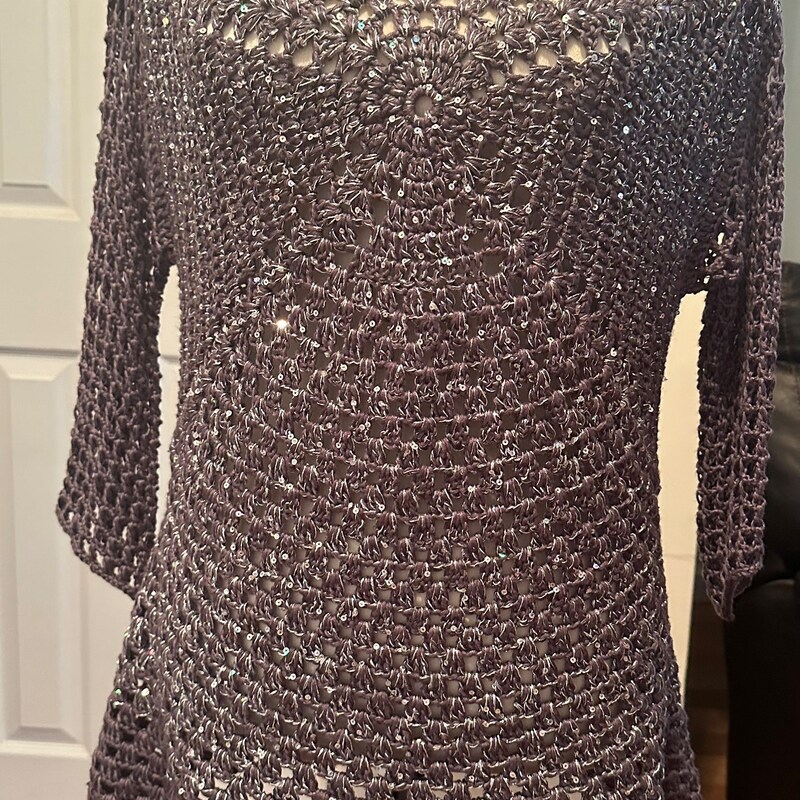 Silver Sequin Blouse - Etsy