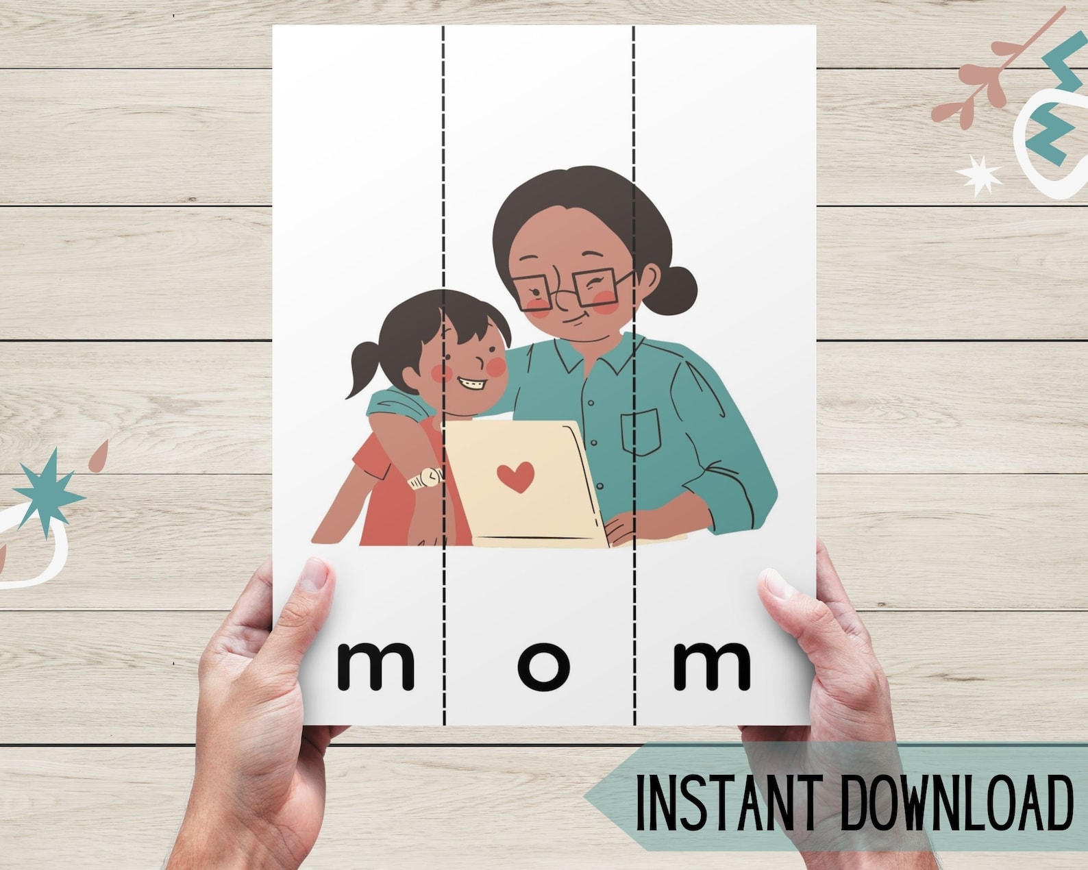 CVC Words Cards Printable, Phonics CVC Words Families, CVC Words ...