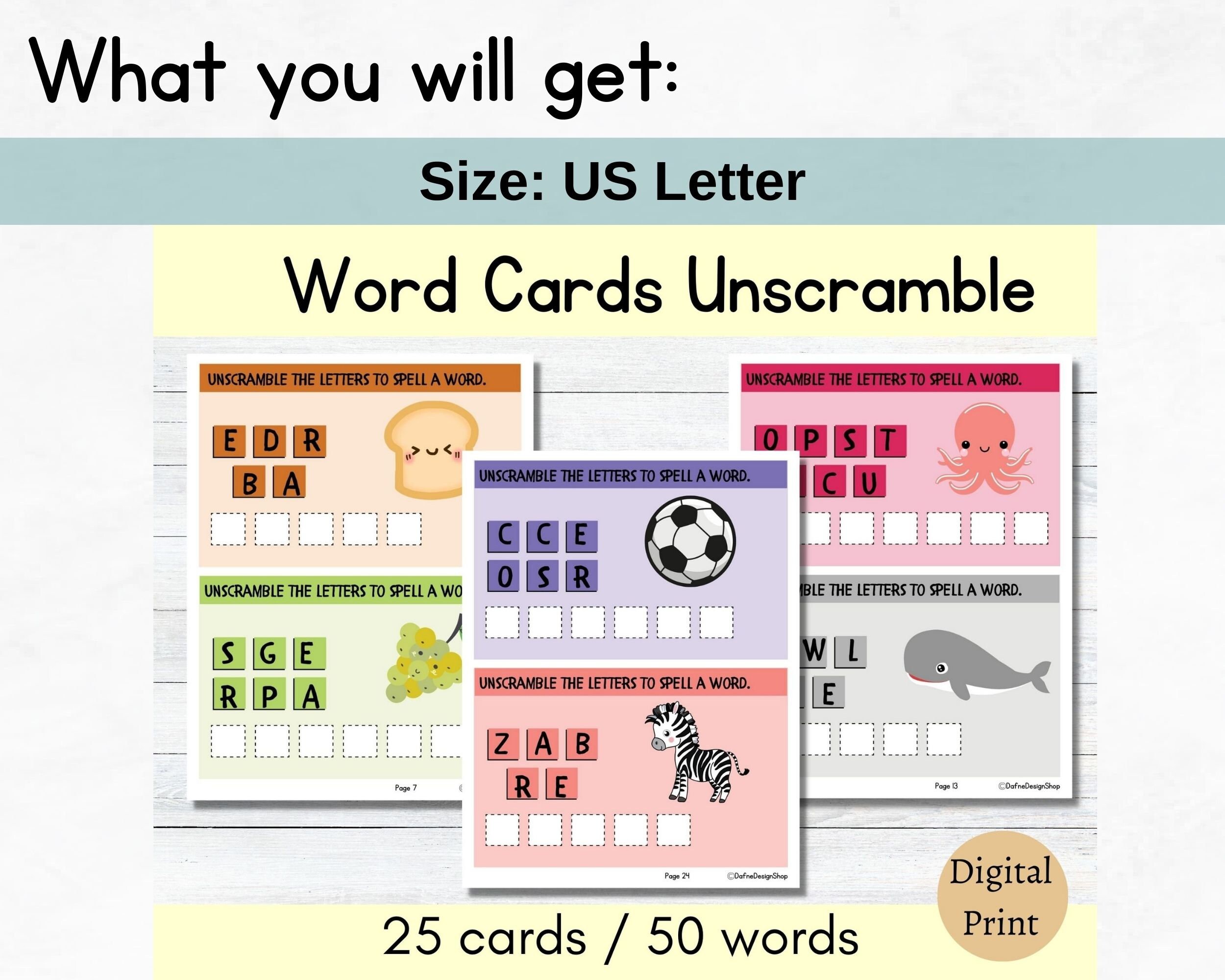 Preschool Alphabet Worksheets Bundle, Printable Alphabet Letter Sounds ...