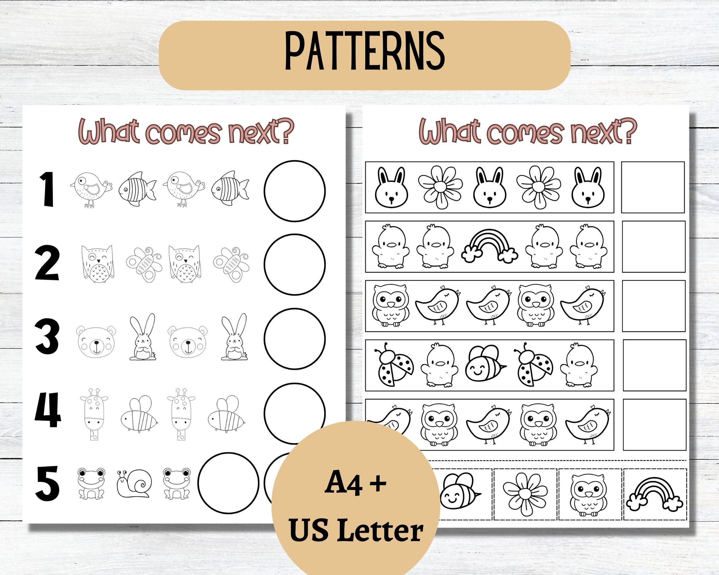 Spring Printable Activity Bundle for Preschool Spring Activity Pack ...