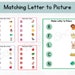 Alphabet Letters Printable Activity Bundle, Letter Practice Worksheets ...
