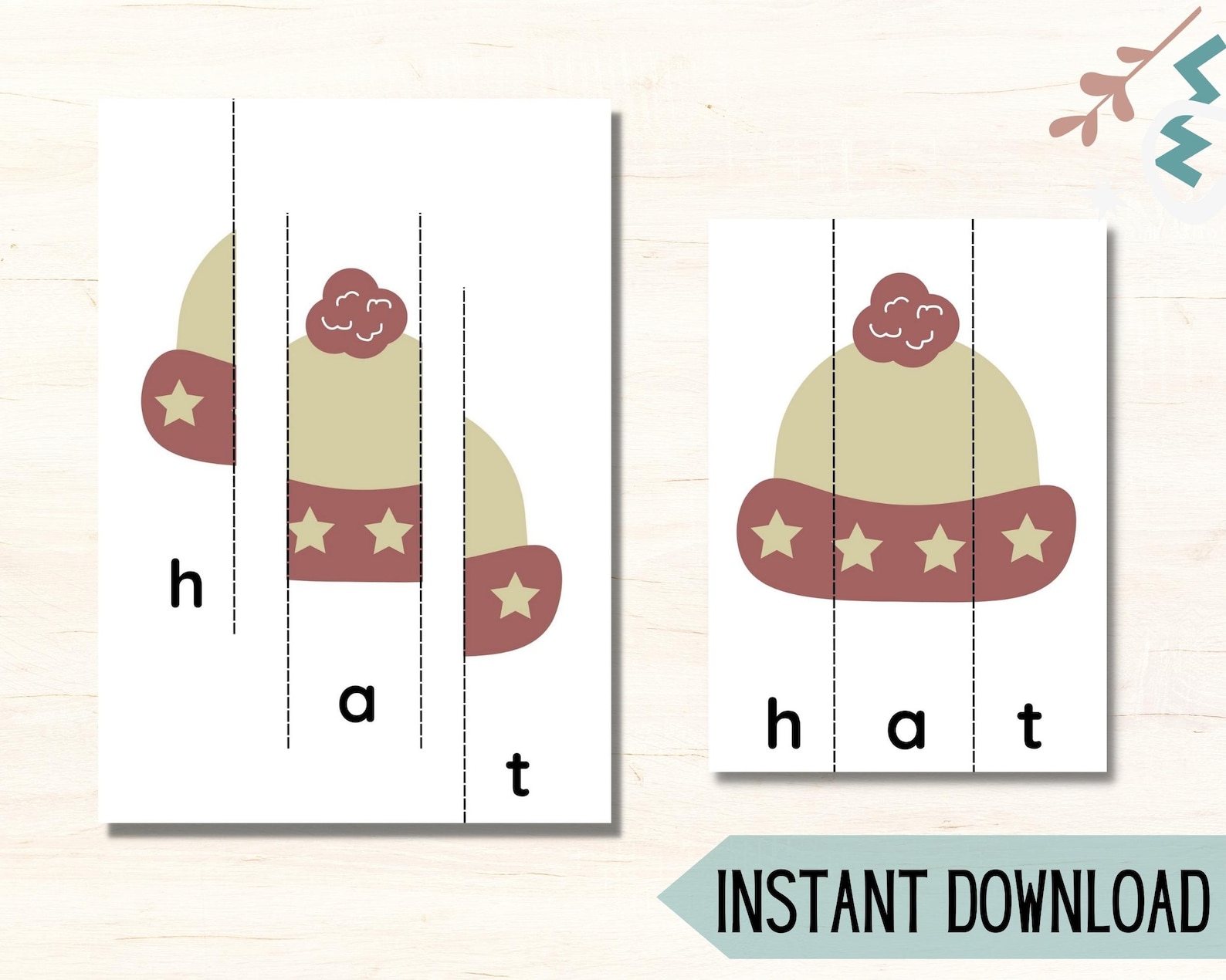 CVC Words Cards Printable, Phonics CVC Words Families, CVC Words ...