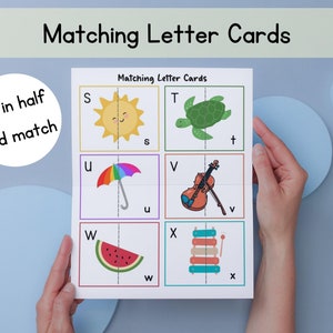 Alphabet Letters Printable Activity Bundle, Letter Practice Worksheets ...