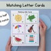 Alphabet Letters Printable Activity Bundle, Letter Practice Worksheets ...