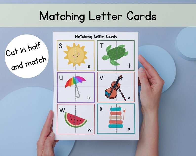 Alphabet Letters Printable Activity Bundle, Letter Practice Worksheets ...