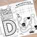 Fathers Day Activity Placemat Printable Coloring Page, Fathers Day ...