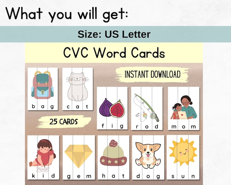 Preschool Alphabet Worksheets Bundle, Printable Alphabet Letter Sounds ...