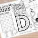 Fathers Day Activity Placemat Printable Coloring Page, Fathers Day ...