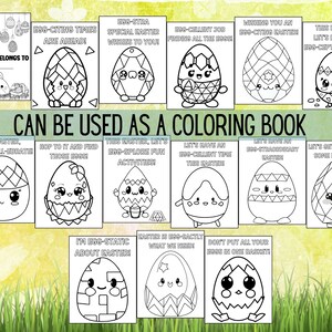 Easter Egg Coloring Pages for Kids, Easter Coloring Sheets, Easter Egg ...