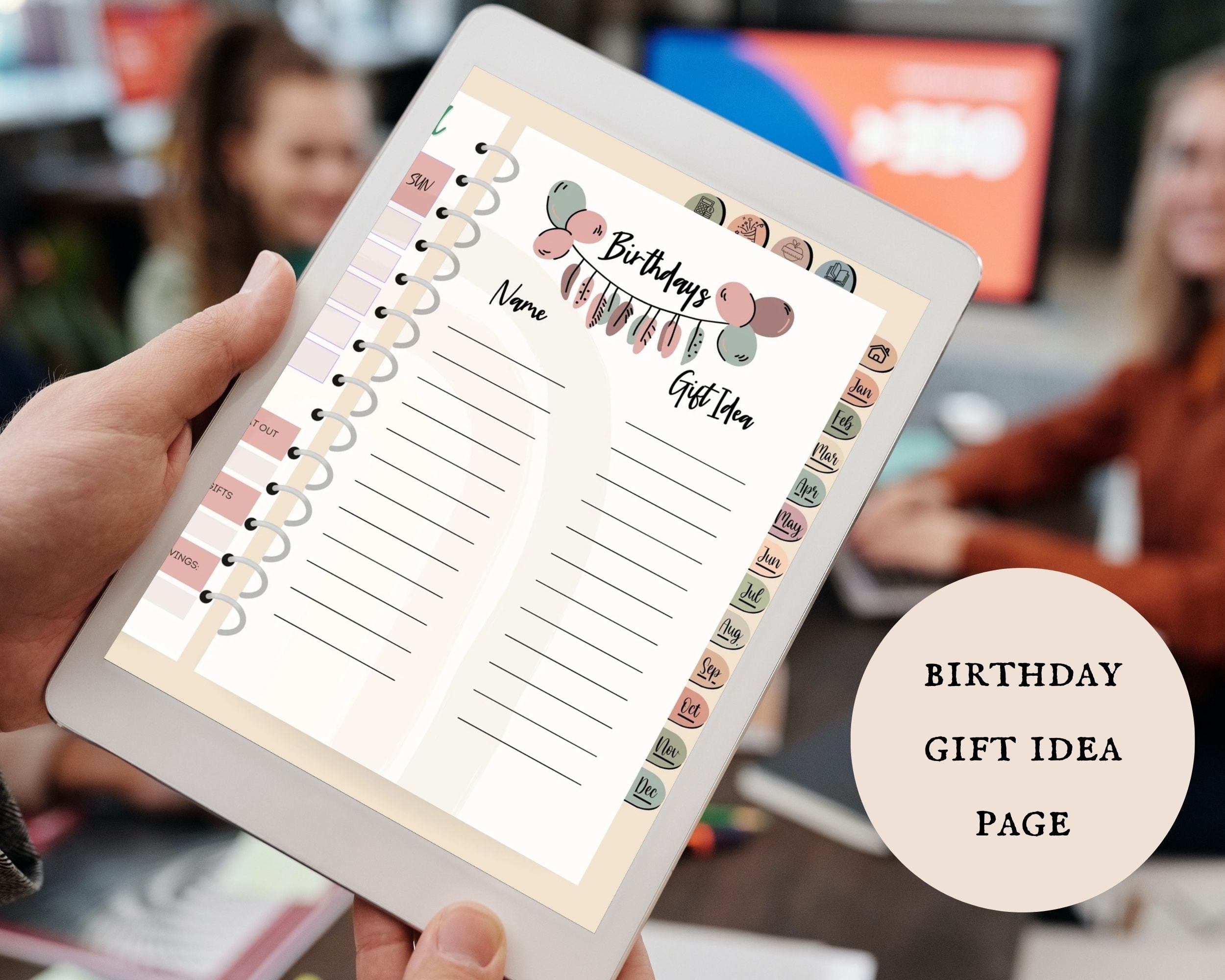 2023 Undated Digital Planner, Goodnotes Planner, Notability Planner ...