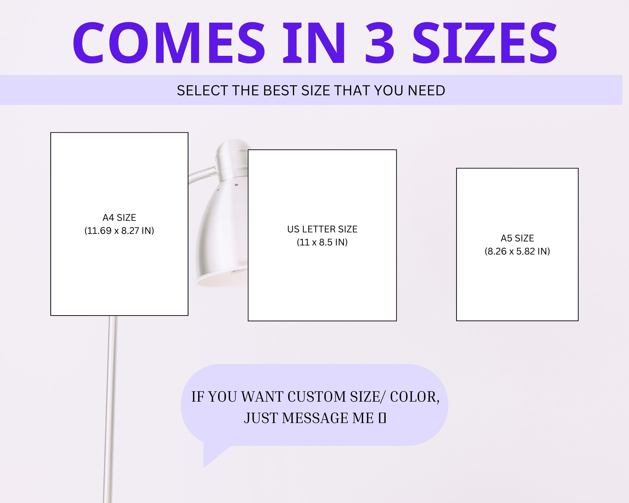 Minimalist Study Planner Printable, Assignment Tracker, Printable ...