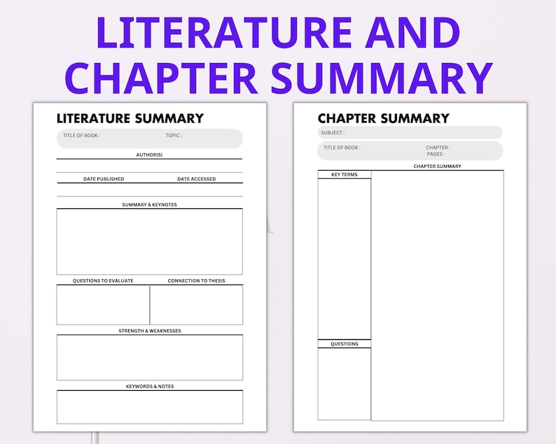 Article Summary Research Paper Journal, Chapter Summary, Academic ...
