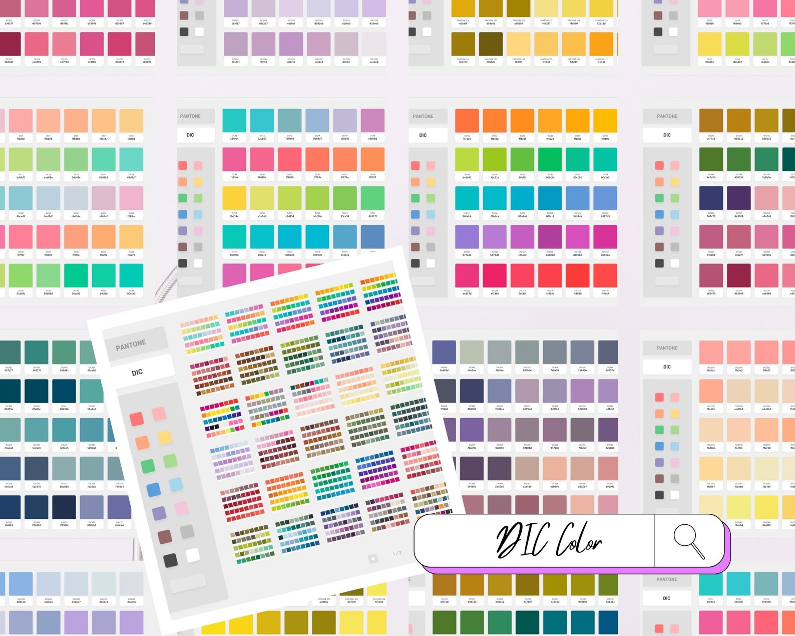 Cheapest Goodnotes Color Guide for Notebook & Digital Planner, Simple ...