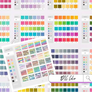 Cheapest Goodnotes Color Guide for Notebook & Digital Planner, Simple ...