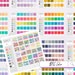 Cheapest Goodnotes Color Guide for Notebook & Digital Planner, Simple ...