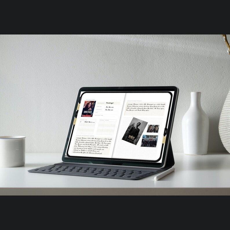 Digital Movies & Series Journal, Movie Logbook, Goodnotes Film Planner ...