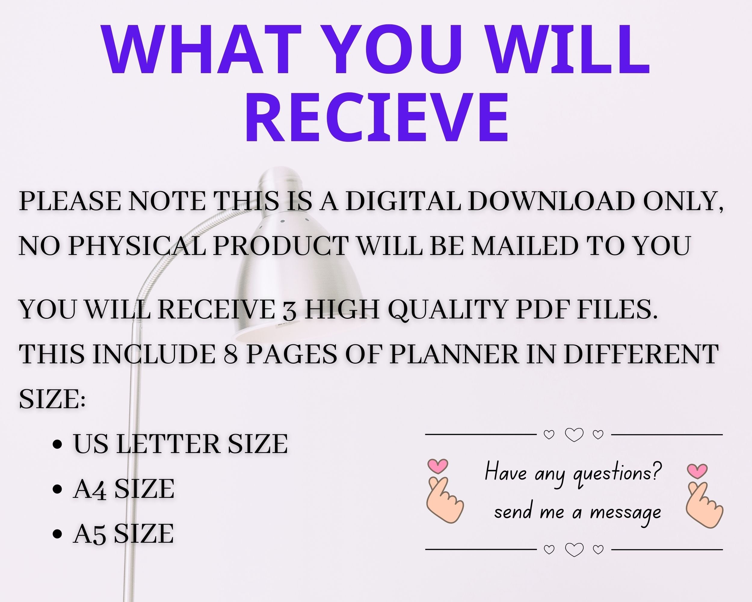 Weekly Budget Planner Printable, Weekly Budget Digital, Financial ...