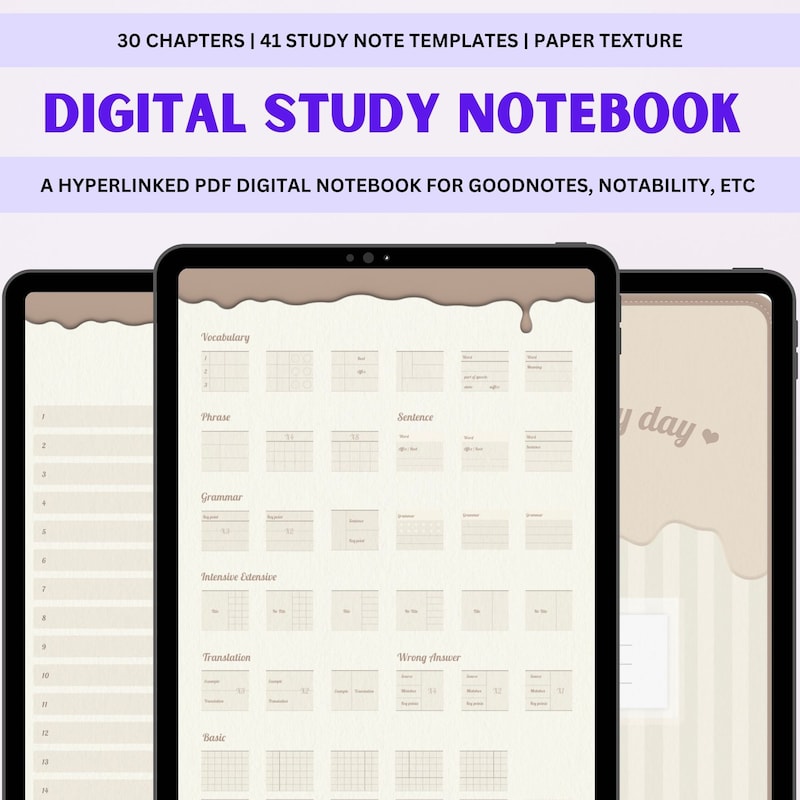 Goodnotes Notebook - Etsy