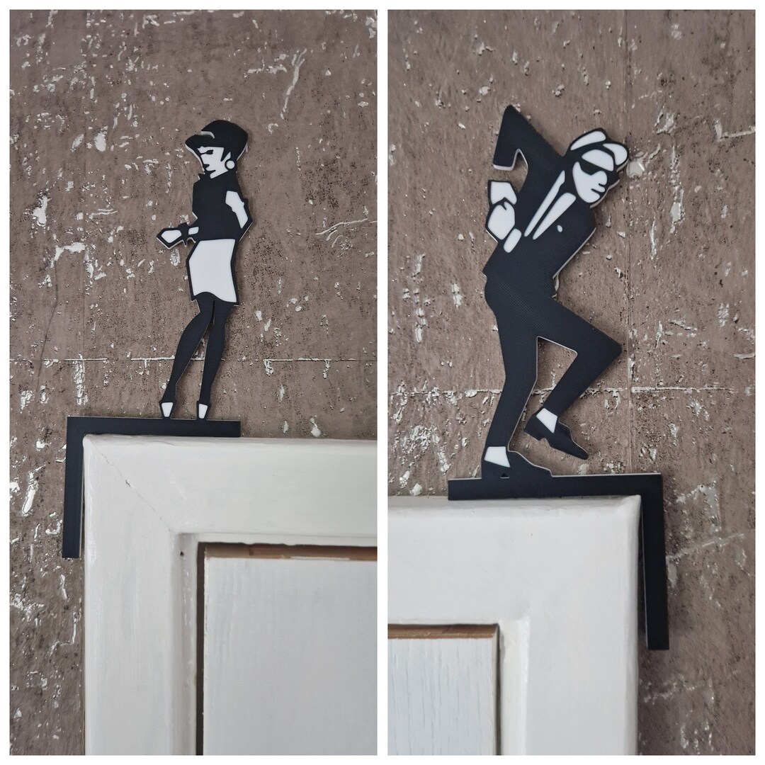 Ska Inspired Door Toppers - Etsy