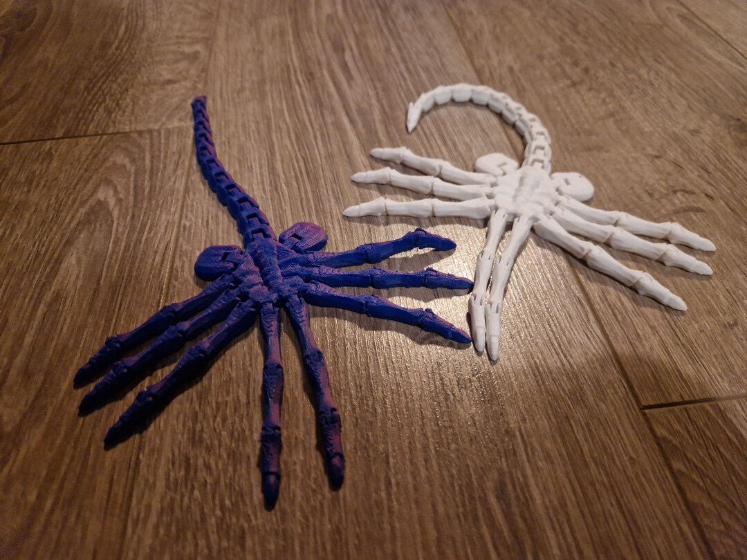 Alien Inspired Face Hugger - Etsy UK