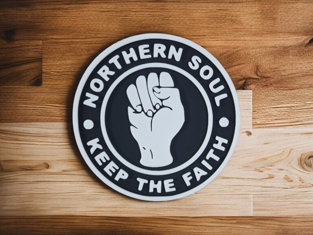 Northern Soul Wall Plaque - Etsy UK