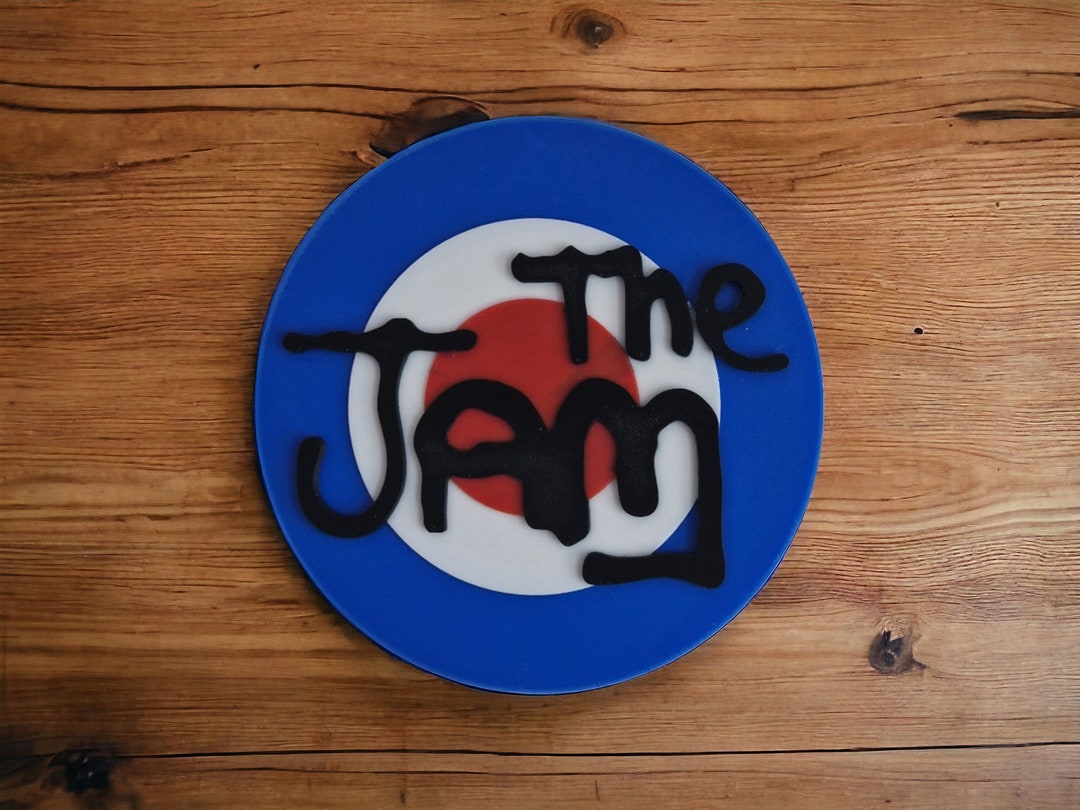 The Jam Inspired 3d Wall Art - Etsy