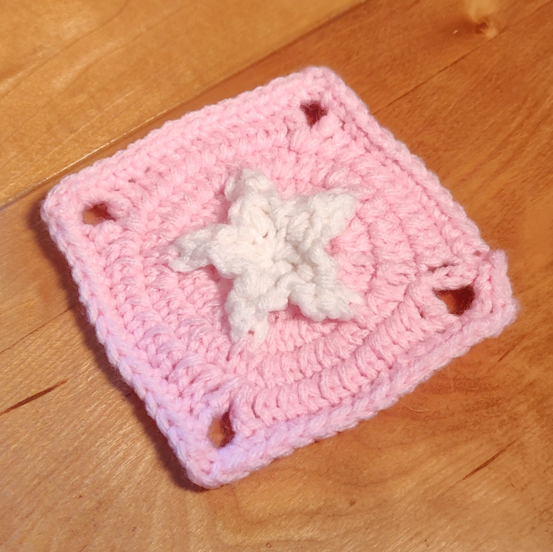 Simple Star Square Pattern, Granny Square, Crochet Star, Crochet Square ...
