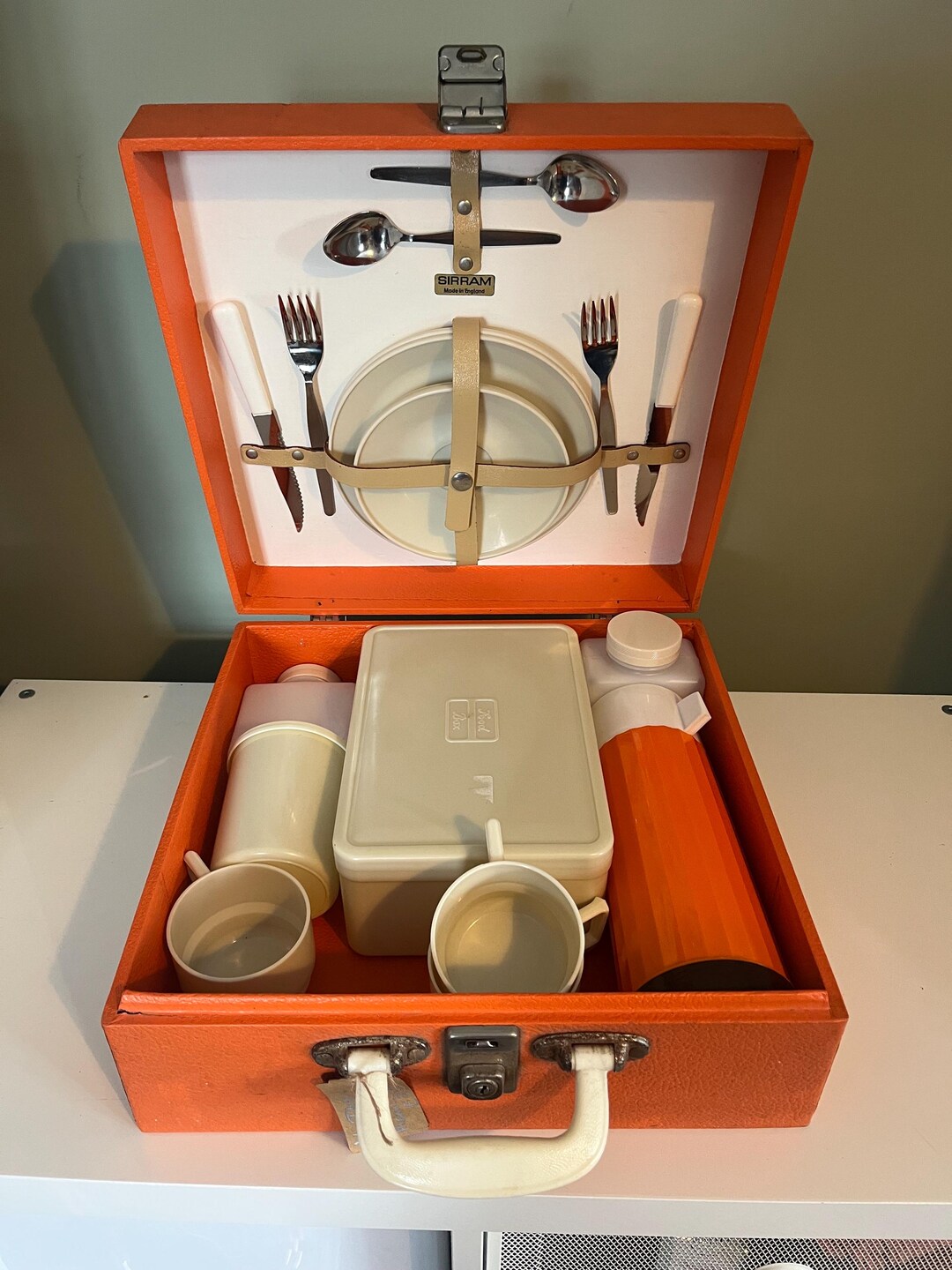 Vintage Sirram Picnic Set for Two - Etsy