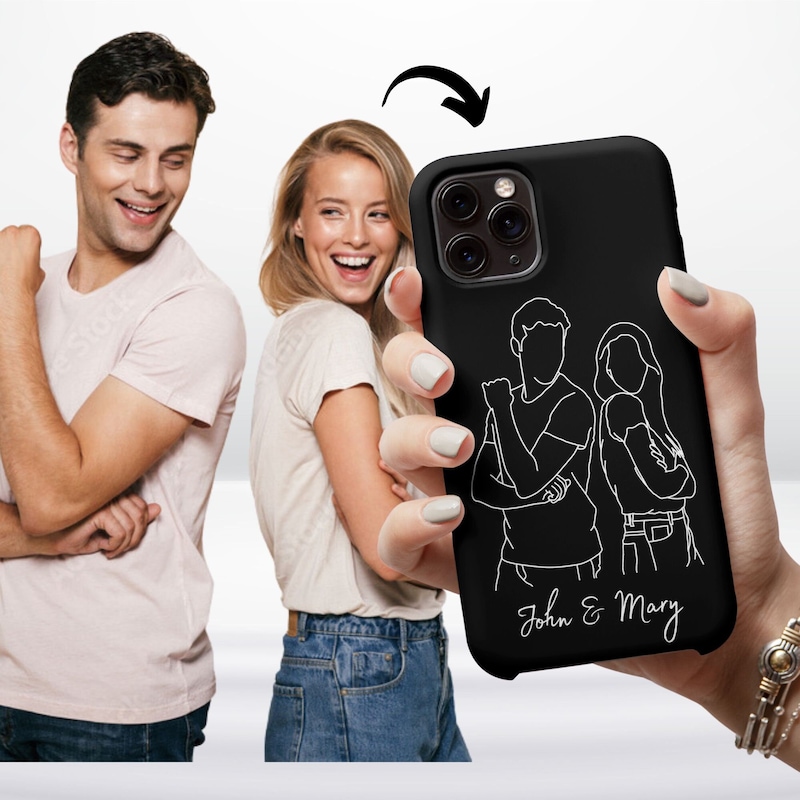 Couple Phone Case - Etsy