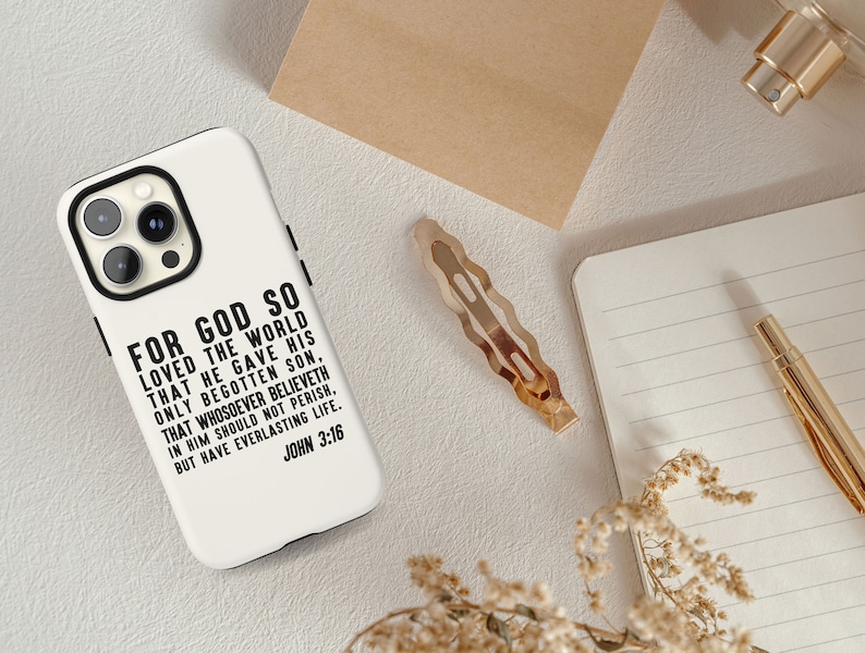 Custom Bible Verse Case Christian Phone Case for Him & Her - Etsy
