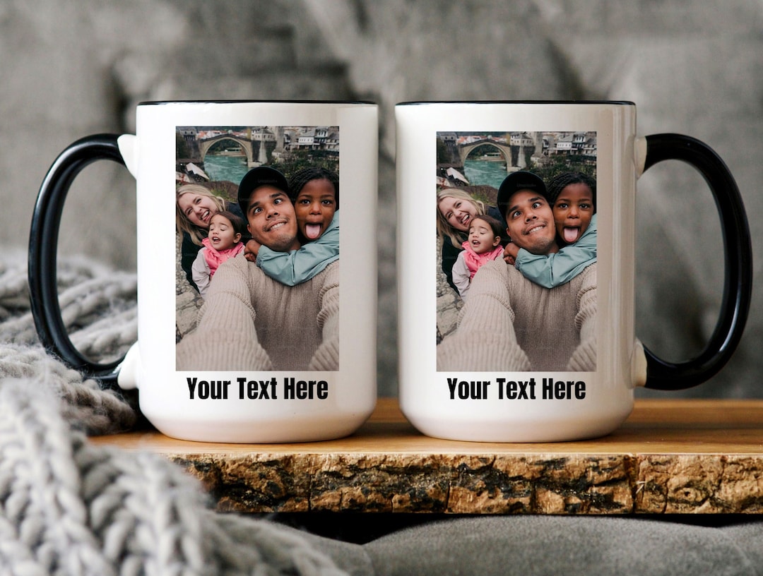 Custom Photo Mug, Personalized Photo Mugs, Photo Mug, Mug With Photo ...